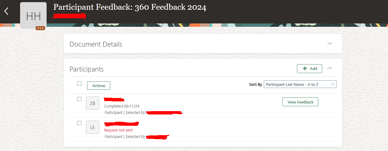 Request Not Started When Loaded Participants Via Hdl — Cloud Customer Connect