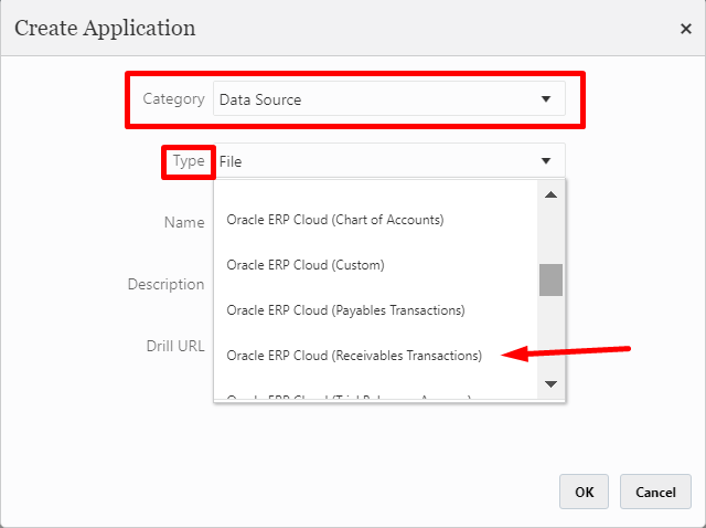 Oracle Fusion ERP Cloud Receivables Transactions Integration with EPM Cloud — Cloud Customer Connect