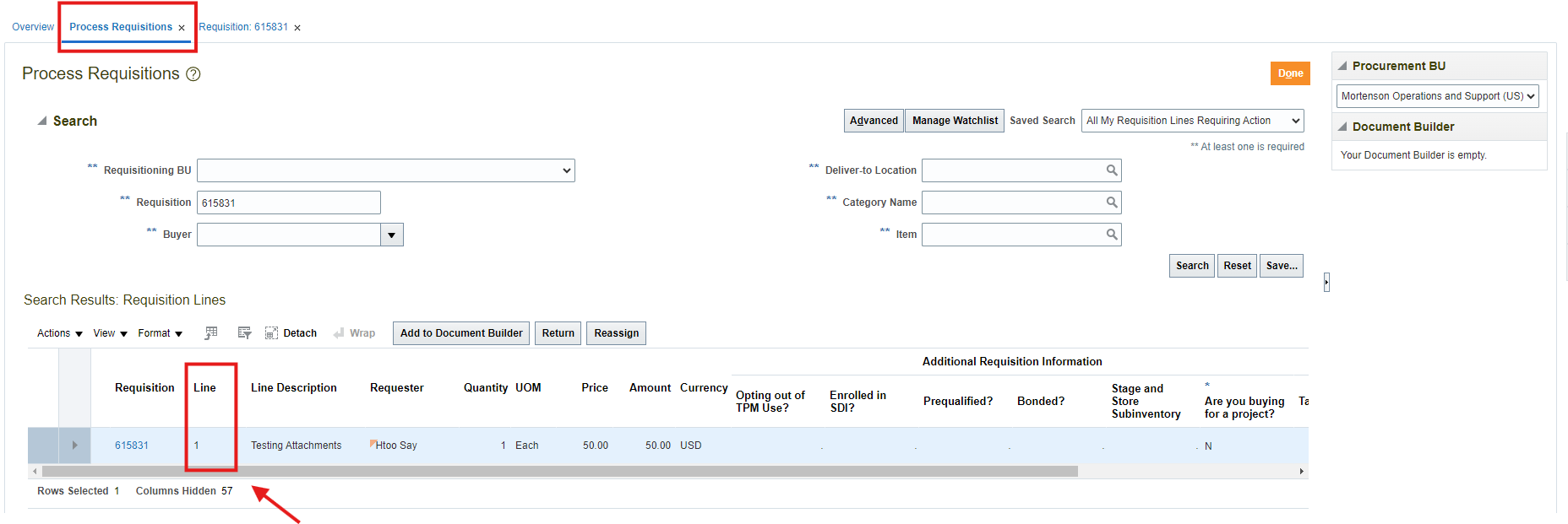 Attachment category 'internal to requisition' not showing for Process Requisitions? — Cloud ...