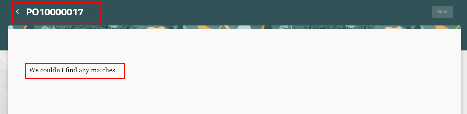 Not all Inventory destination PO are available to rcv in Mobile ...