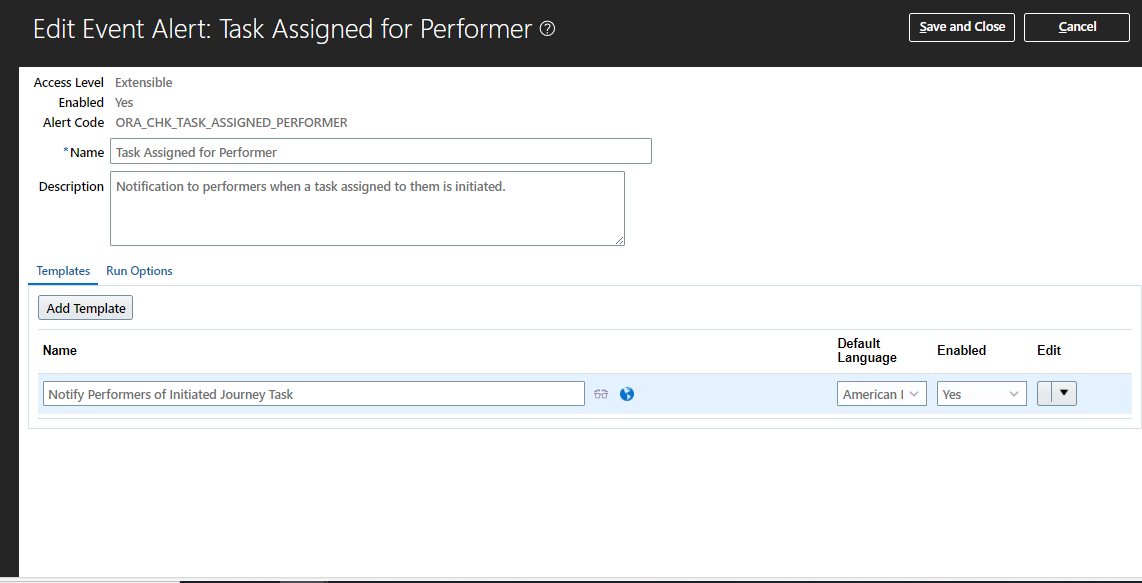 Bpm Worklist Task Name For Checklist Tasks Task Assigned For Performer — Cloud Customer Connect