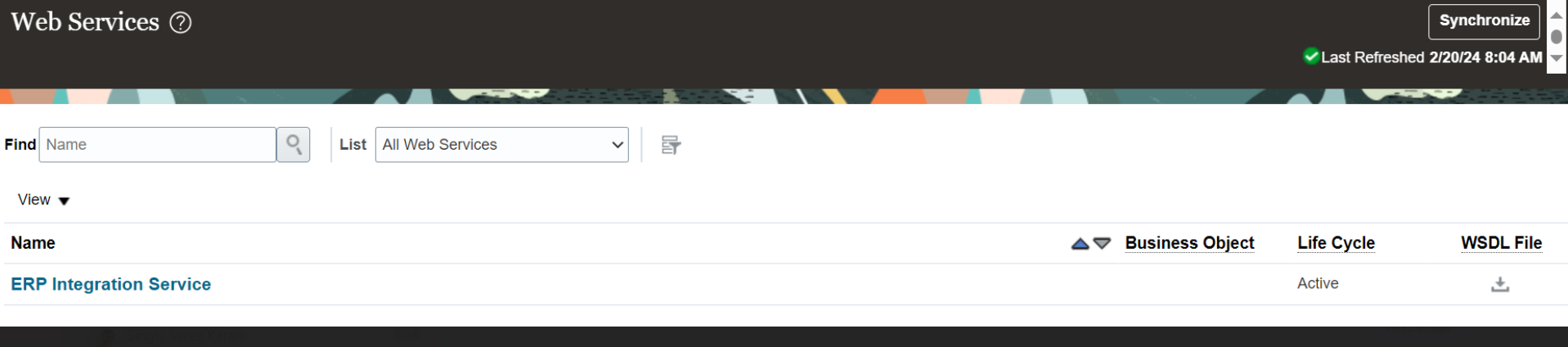 How to enable SOAP web services (e.g., FlowActionsService?WSDL) in Oracle Applications Cloud ...