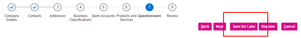 Edit Supplier Registration Button Text Using Page Composer — Cloud Customer Connect