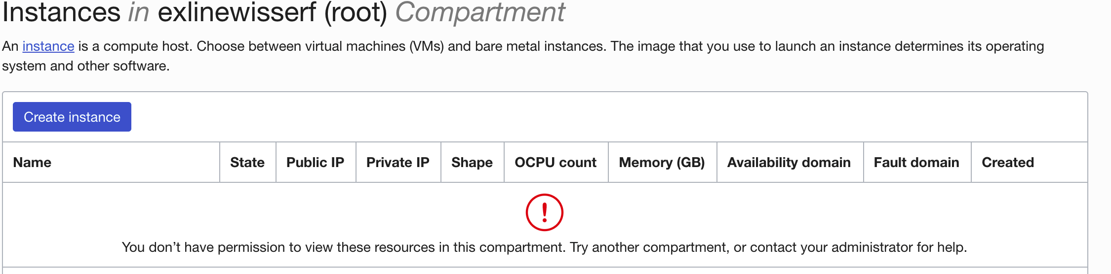 My Oracle Cloud account is disabled (Tenancy status is inactive ...