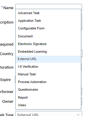 Missing functionality - Embedded task type — Cloud Customer Connect