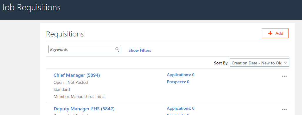 Recruiting Activity Center Not Appearing — Cloud Customer Connect