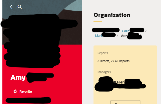 How Is The Hierarchy Populated For Org Chart In Connections Is There A Bug On The Page — Cloud