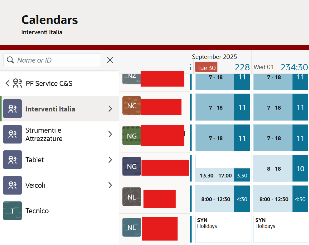 How to color-code absences/calendars and show their title/notes inline ...