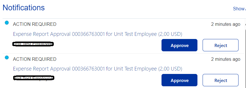 Multiple Notifications are generated for same user in : FinExmWorkflowExpenseApproval — Cloud ...