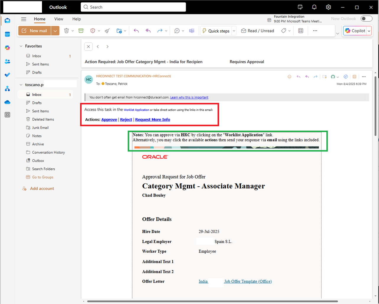 Is it possible to edit the label in approval notification — Cloud Customer Connect