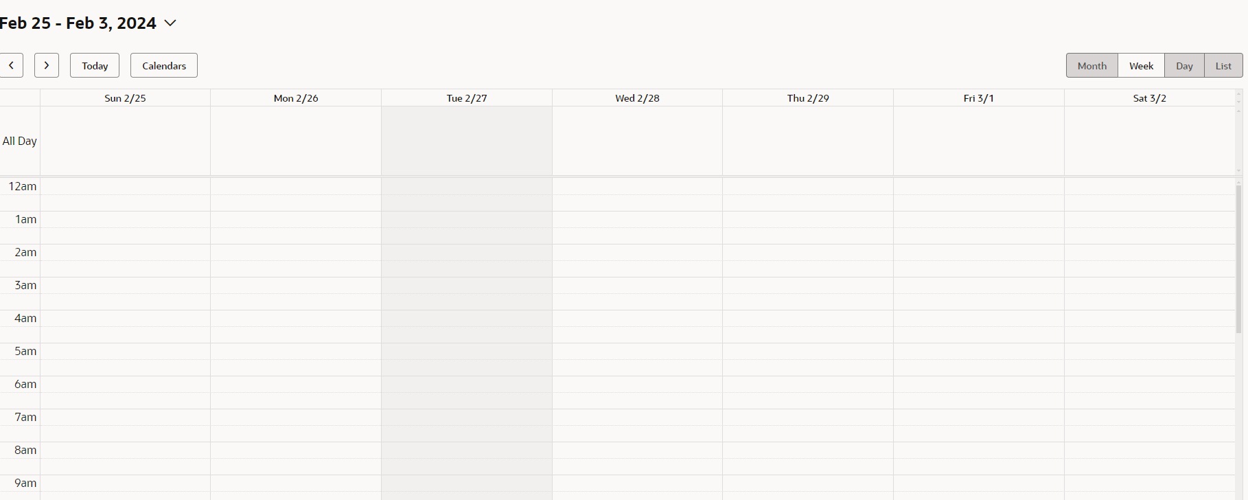 Redwood Employee Calendar Not Showing Shifts Absence And Holidays — Cloud Customer Connect