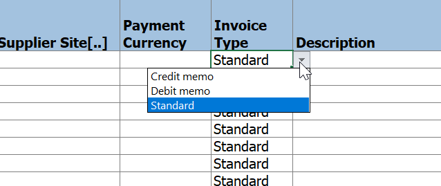 Is There A Way To Upload Prepayment Using Adfdi Template — Cloud