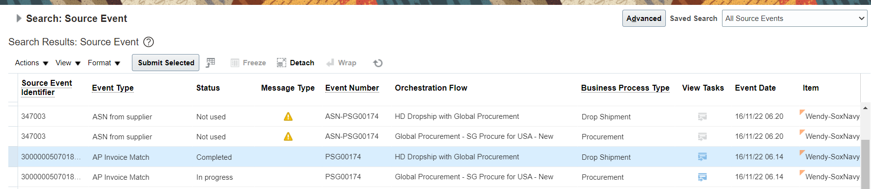 How to create "Customer ownership change" and "Supplier ownership ...