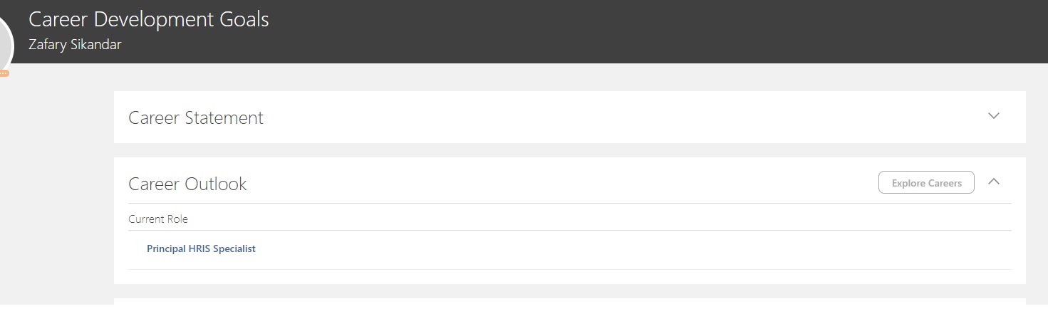Best Fit Job vs AI Recommendations (Talent Profile/Career Outlook ...