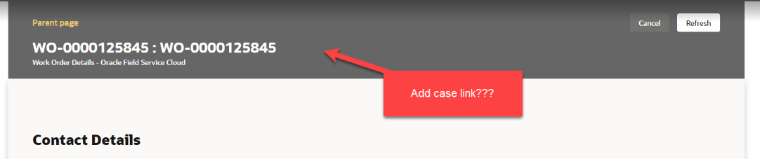 Redwood- Is it possible to add service center link in the header ...