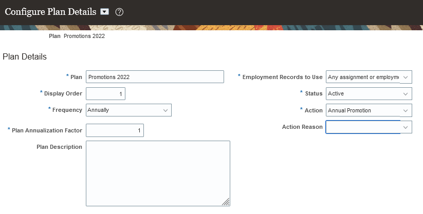 Setting up WFC Plan Approval to AOR based on Plan Action & Action ...