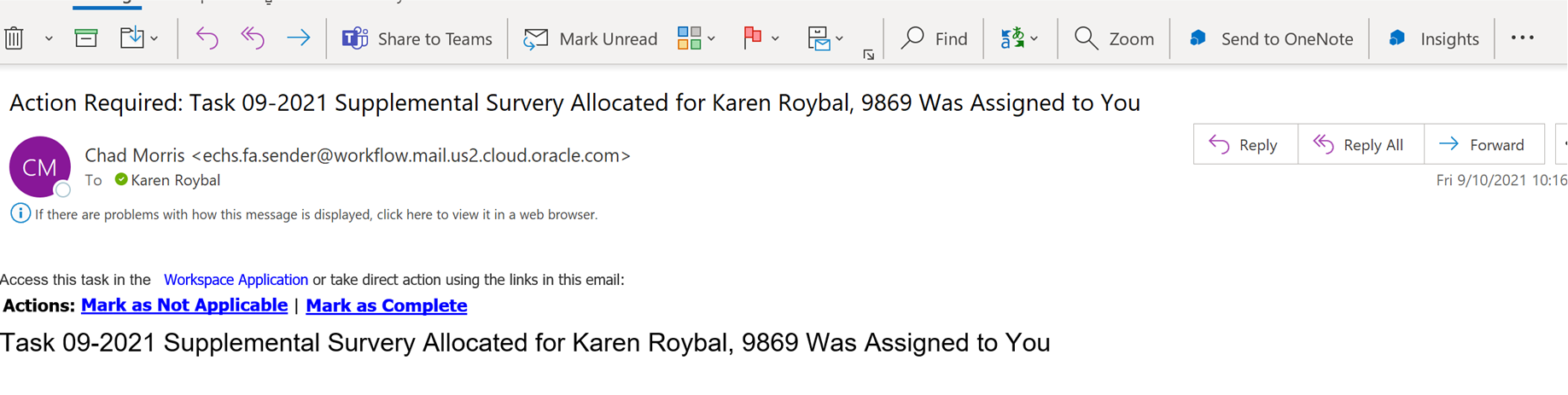 How to Change Journey's Notification "Mark as Complete" "Mark as NOt ...