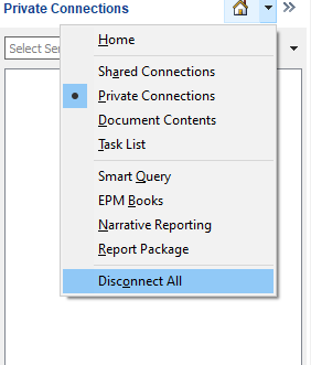 New smartview causes excel crash everytime at Disconnect All — Cloud ...