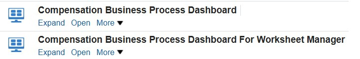 How Can The Seeded Compensation Dashboards Below For Managers Be Customized — Cloud Customer