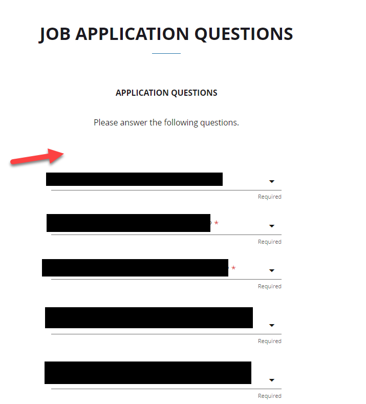 How to add a new question to the existing prescreening questions in career site — Cloud Customer ...