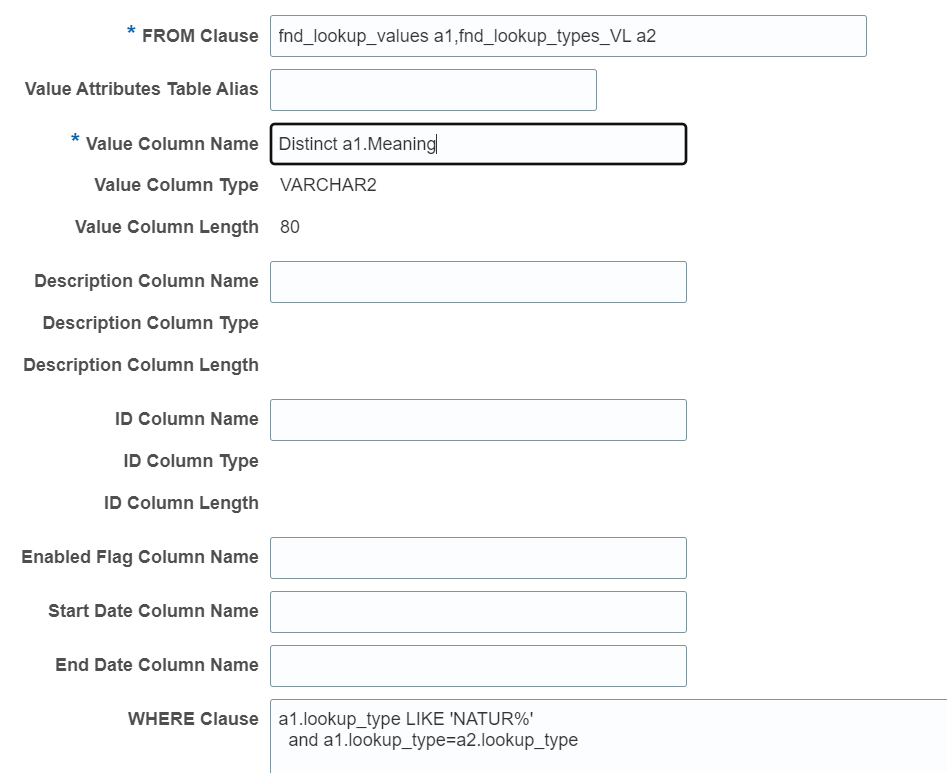 How To Get Distinct Values For Table Value Set Cloud Customer Connect how-to-get-distinct-values-for-table-value-set-cloud-customer-connect