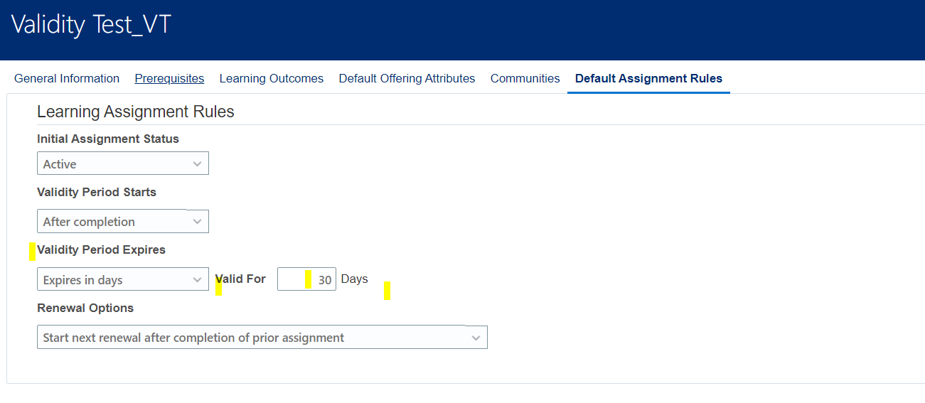 How to verify the validity expiration of a course against the learner ...