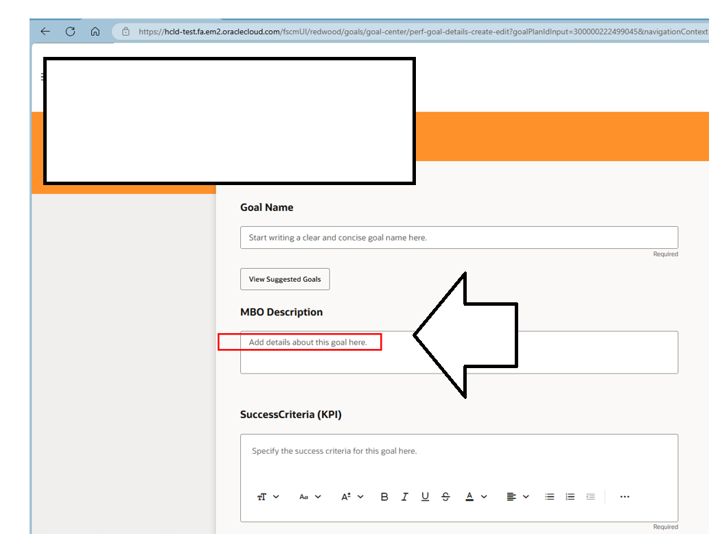 Tooltip Text not available in redwood — Cloud Customer Connect