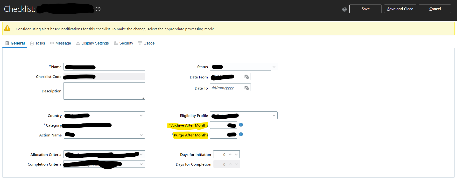 Onboarding Journeys Checklist Template — Cloud Customer Connect