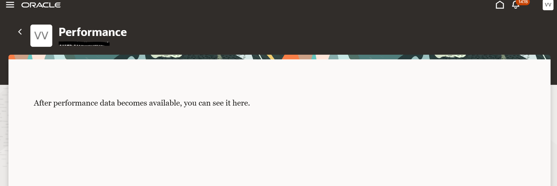 After Performance Data Becomes Available You Can See It Here — Cloud