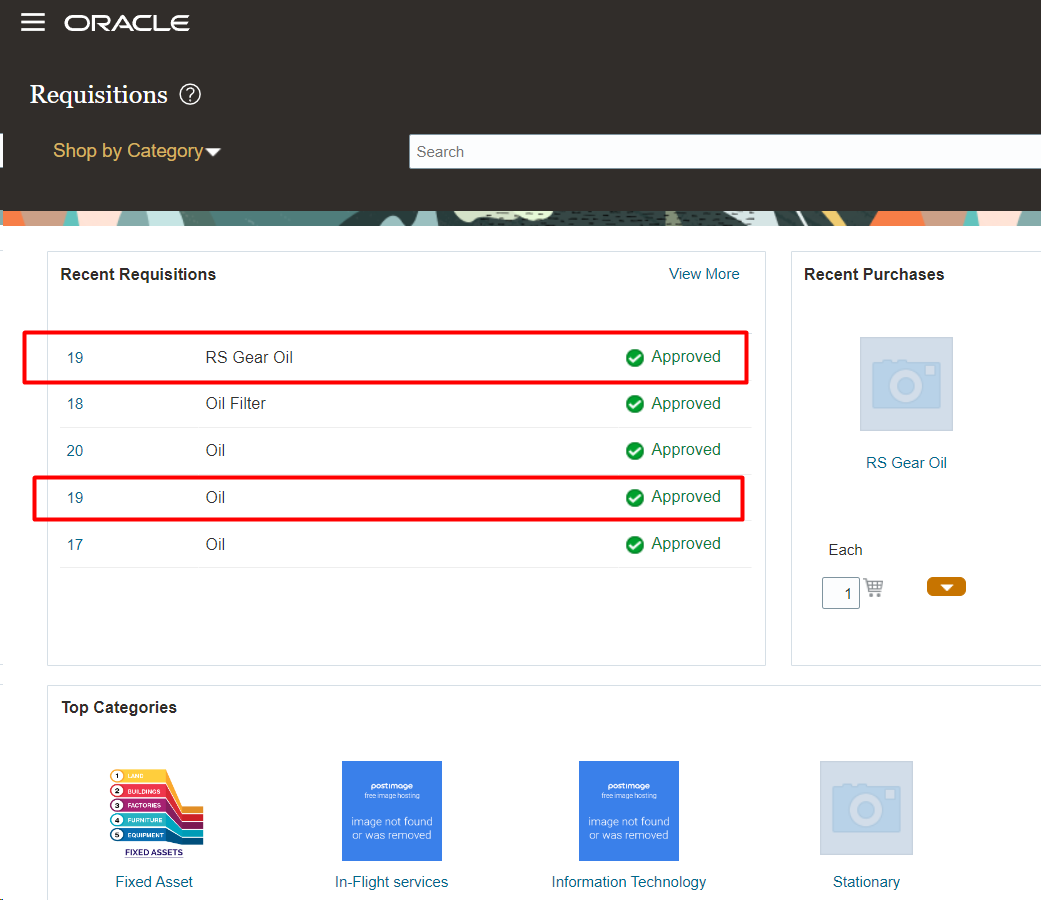 How can we differentiate the numbering of PR? — Cloud Customer Connect