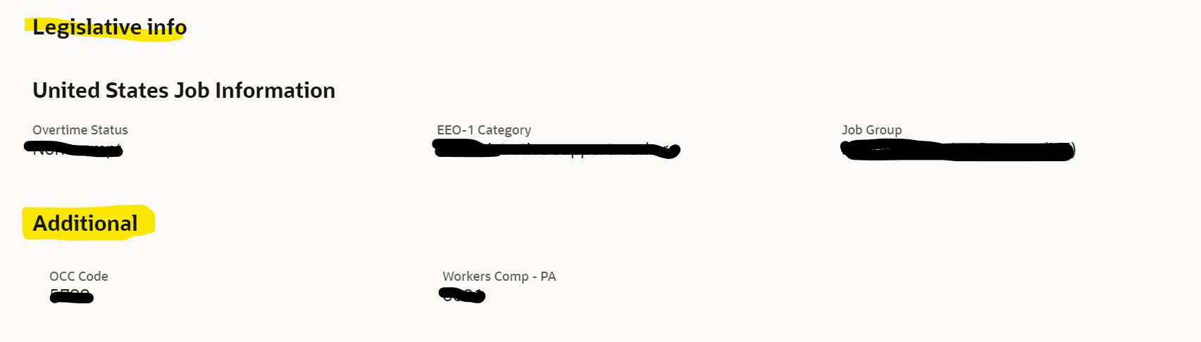 How To Rename A Field At Redwood Job Details Page Using Visual Builder — Cloud Customer Connect