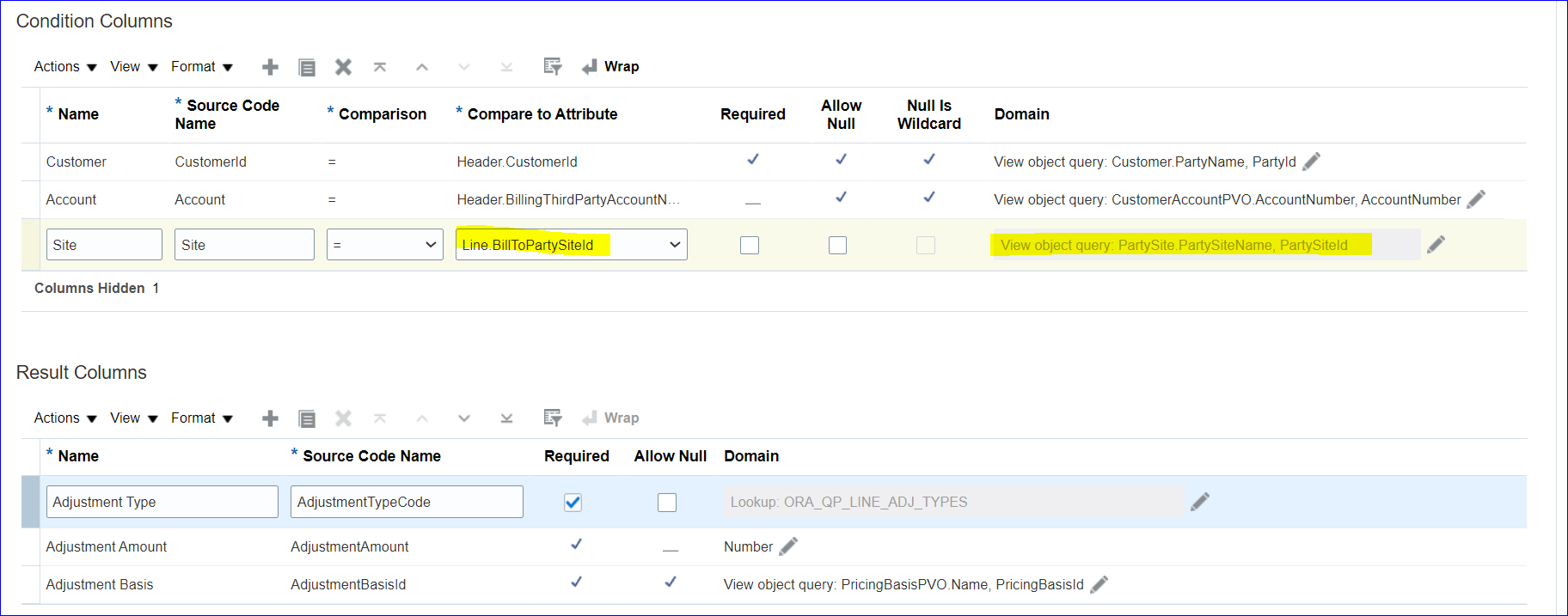 Discount Rule based on Customer Bill-To Site. — Cloud Customer Connect