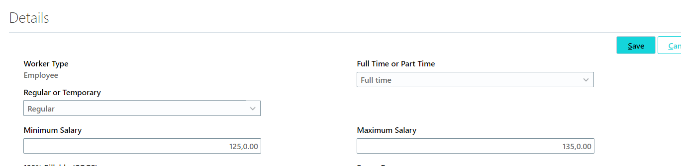 Validating Salary Based On Requisition Min And Max Salary In Requisition — Cloud Customer Connect