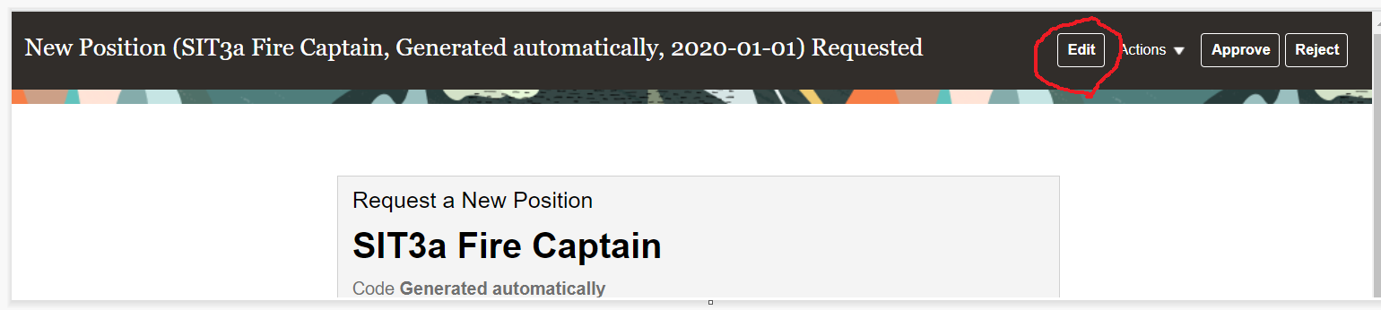 Is It Possible To Remove Edit Option In Approval Notification — Cloud Customer Connect