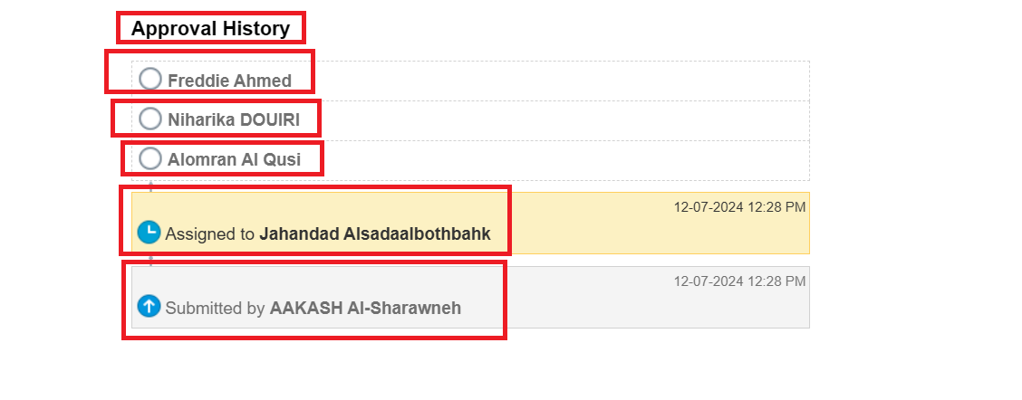 Query To Get Fusion Workflow Approvals — Cloud Customer Connect