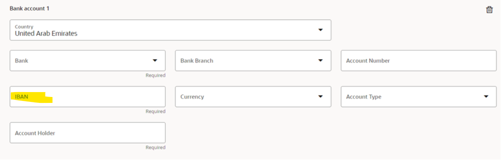 How to modify of a label hint text in the Next Generation Self-Service ...
