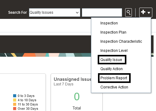 Difference between Problem Report & Quality Issue — Cloud Customer Connect