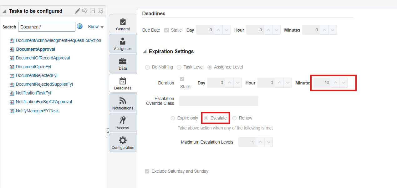 reminders and escalations for purchase order approvals with position hierarchy — Cloud Customer ...