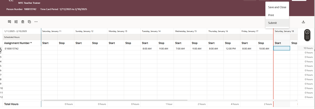 Time Card audit trail doesn't show reason for new changes — Cloud ...