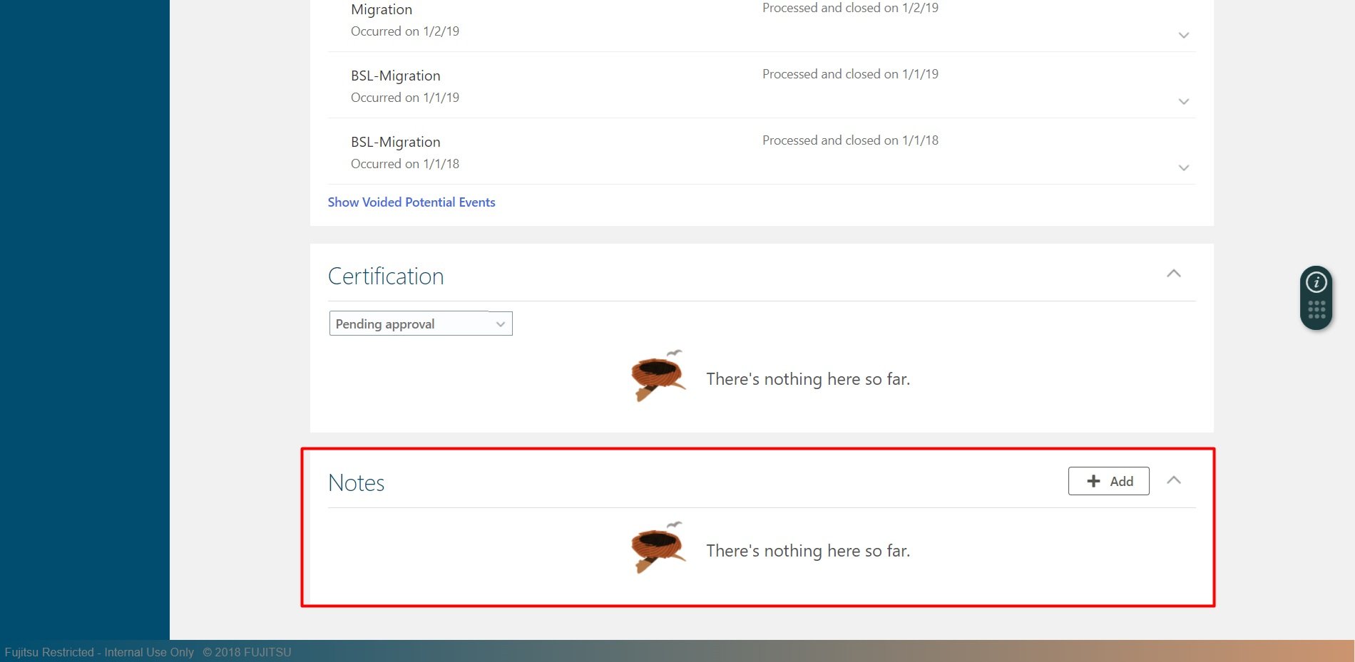 Name The Security Role Privilege Needed Hide Show Notes Section In Benefits Summary Page