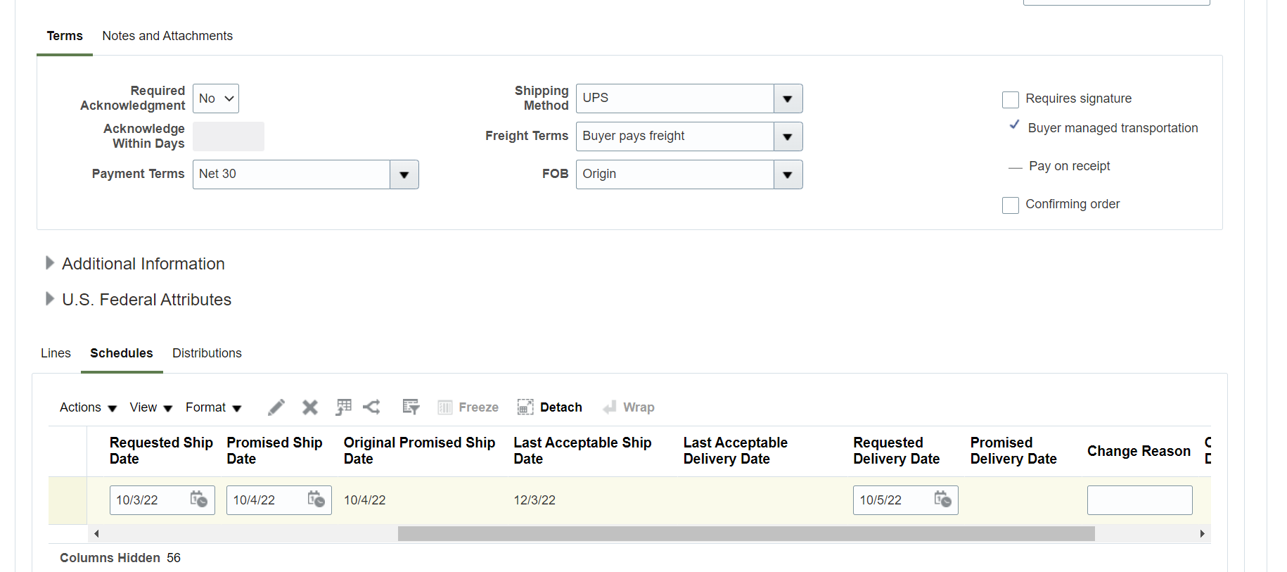 How to Model Buyer Managed Transportation for Shipment Delays in ...