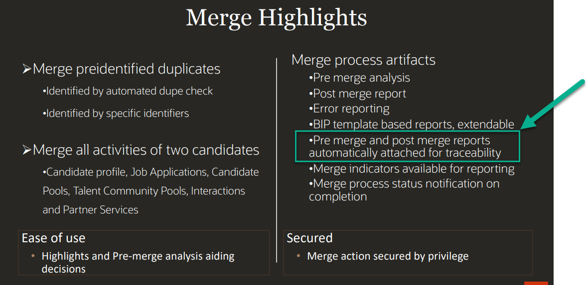 Where Can I Locate The Candidate Merge Logs — Cloud Customer Connect