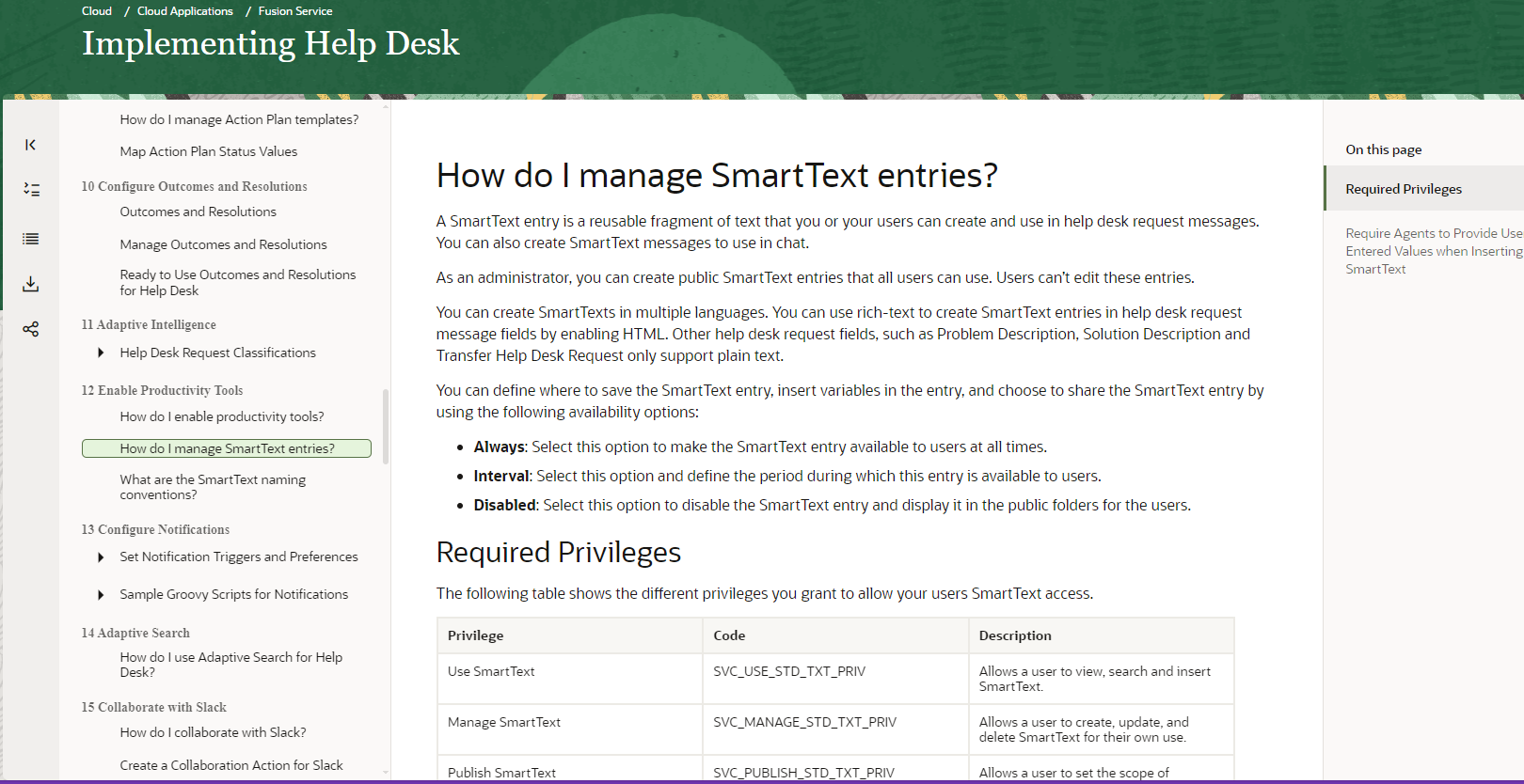 How to create SmartText in Next Gen HRHD (not Redwood)? — Cloud ...