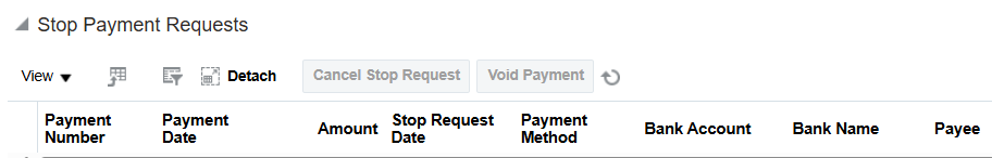 Unable to void a payment for a prepayment invoice — Cloud Customer Connect