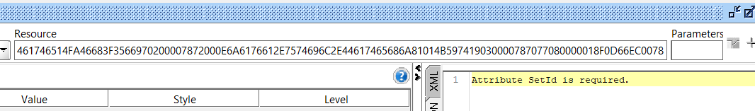 Update Assignment Rest API Error - Attribute SetId is required — Cloud Customer Connect