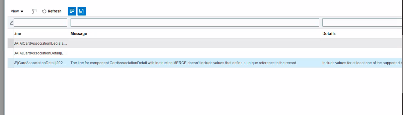Hdl Error While Loading Calculation Card Association — Cloud Customer Connect