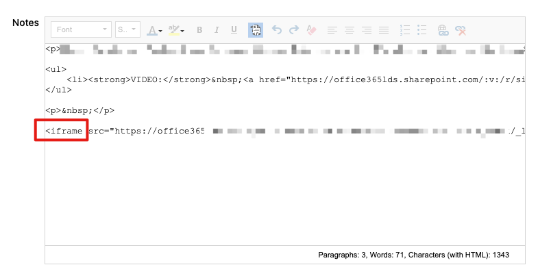 How to embed a video in a guided Journey--not using a Video Task, but a ...