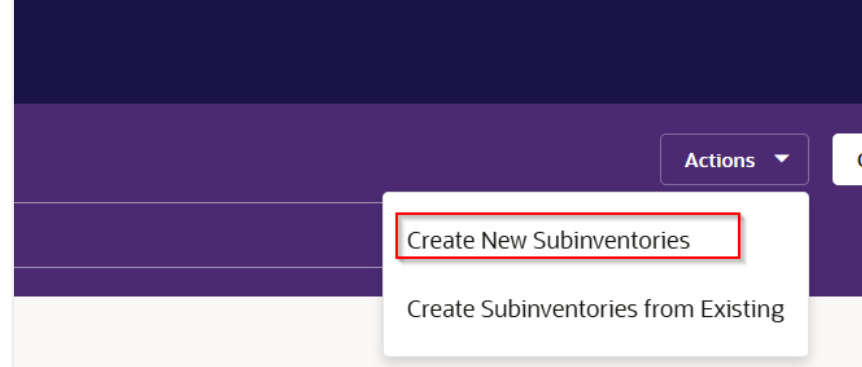 Not able to create locators using Upload functionality in Redwood — Cloud Customer Connect