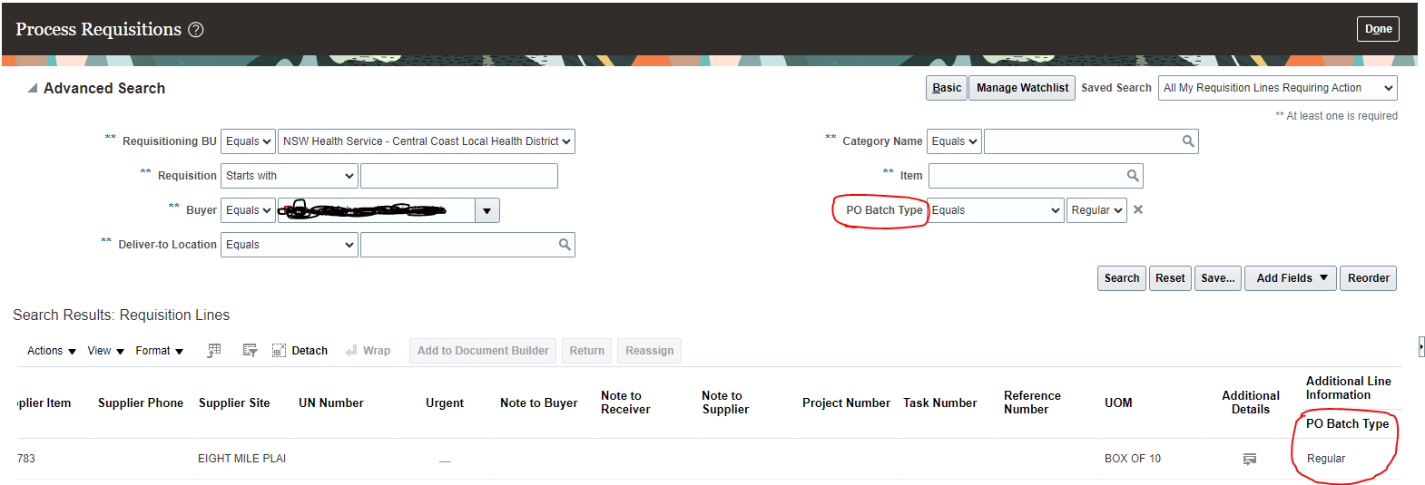 Hide Filter Requisitions Imported From Specific External Systems From Buyers Pool — Cloud