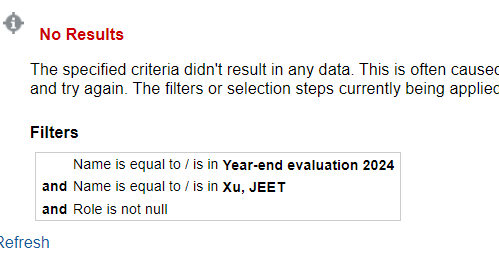 Performance OTBI to extract Task Status, Section Names, Rating Levels ...
